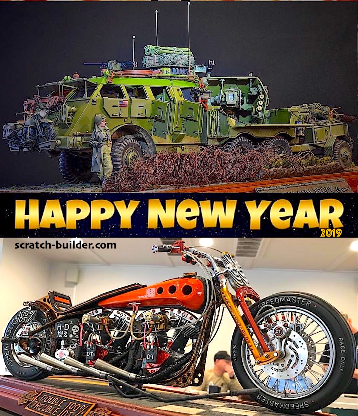 Happy new(s) year. | planetFigure | Miniatures