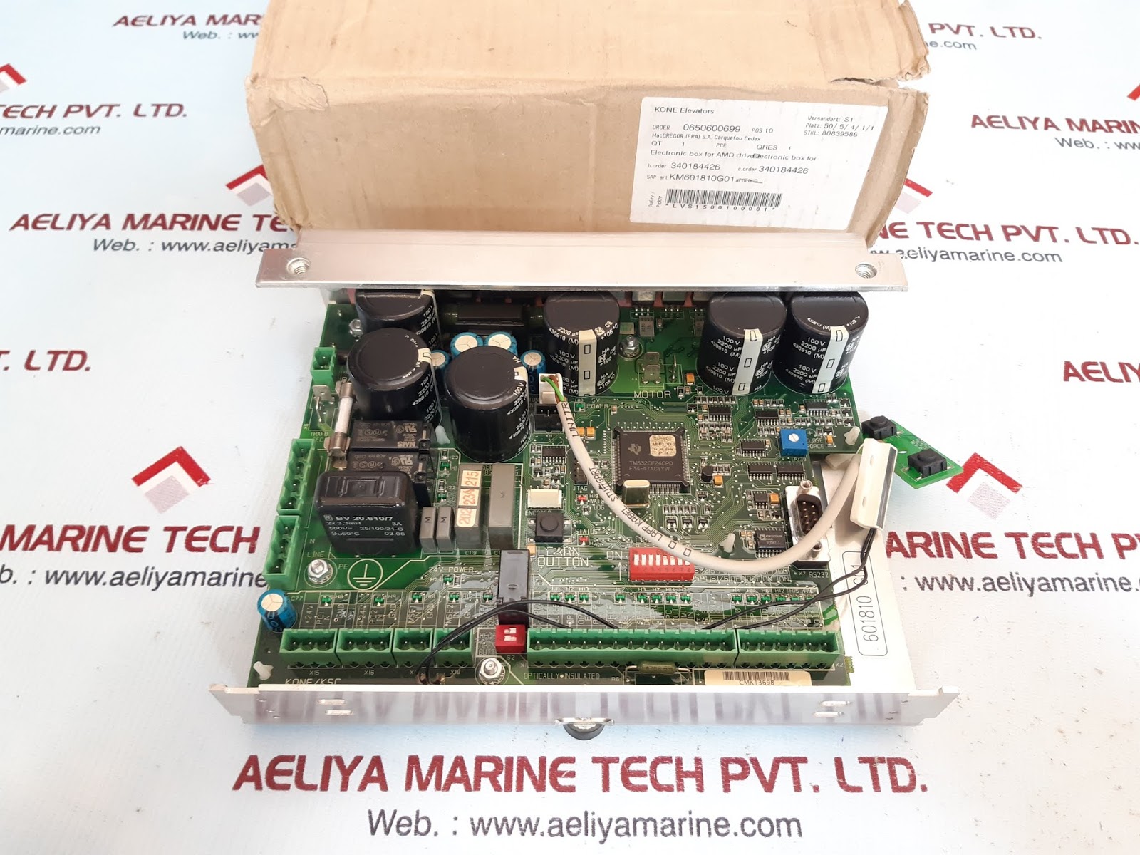 KONE KM601810G01 LIFT DOOR OPERATOR BOARD - Aeliya Marine