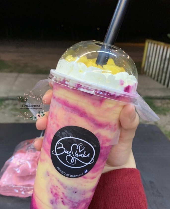 Ramen Cheese Bae Shake Bertam, Pulau Pinang | cik sukα taip