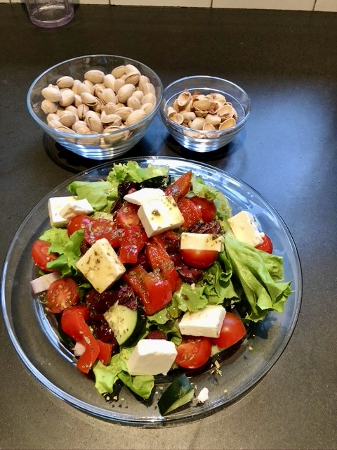 THE ROAD TAKEN : Covid Cafe: Feta Forward