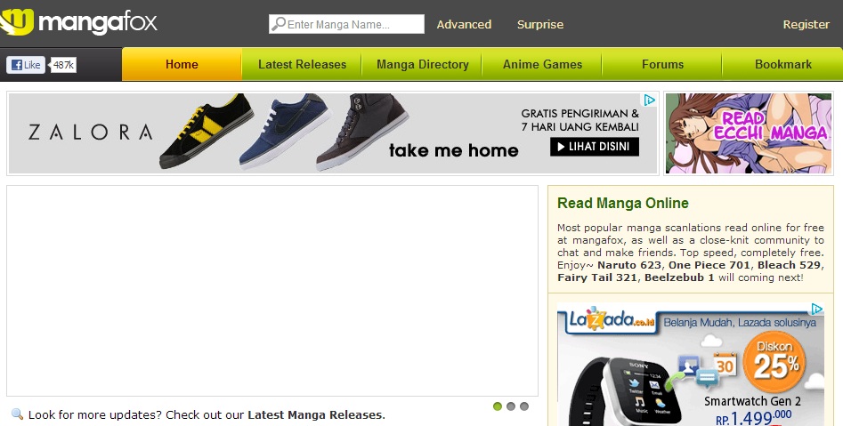 Top 10 Website to Read Manga Online | Top Ten Thing