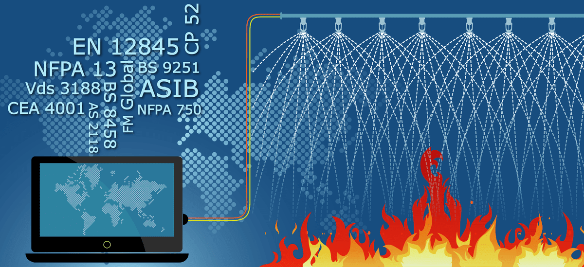 Elite Fire Software for Hydraulic Calculation