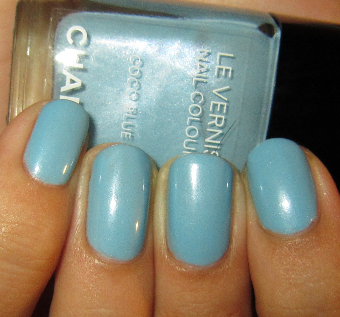 Chanel in Coco Blue