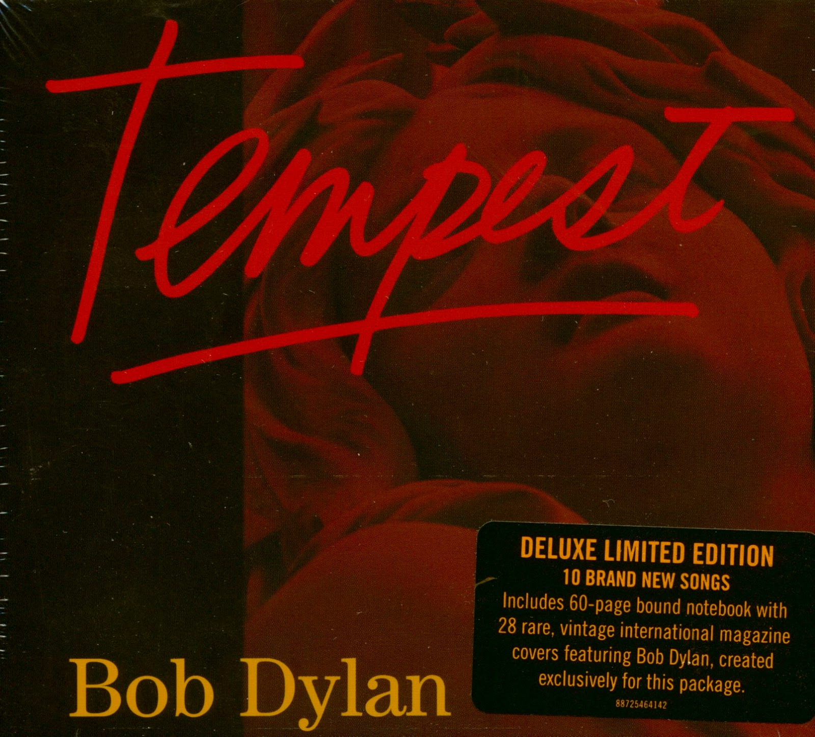 Classic Rock Covers Database: Bob Dylan - Tempest (2012)