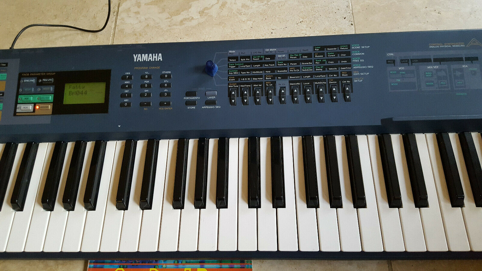 MATRIXSYNTH: YAMAHA AN1x Analog Physical Modeling Synthesizer