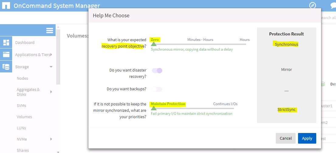 Remote Infrastructure Management: ONTAP 9.5 SnapMirror Synchronous SM-S ...