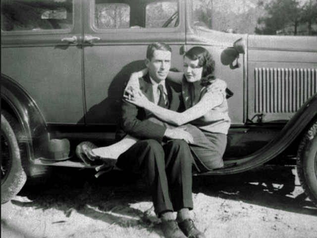 Rarely Seen Photos of Blanche and Buck Barrow of the Bonnie and Clyde ...