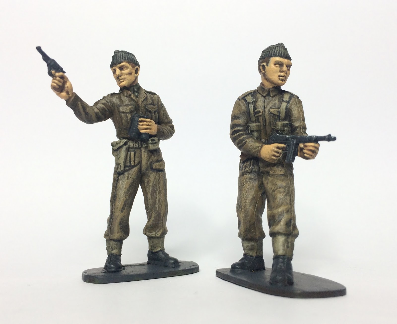 Plastic Commandos: Airfix British Commandos 1/32