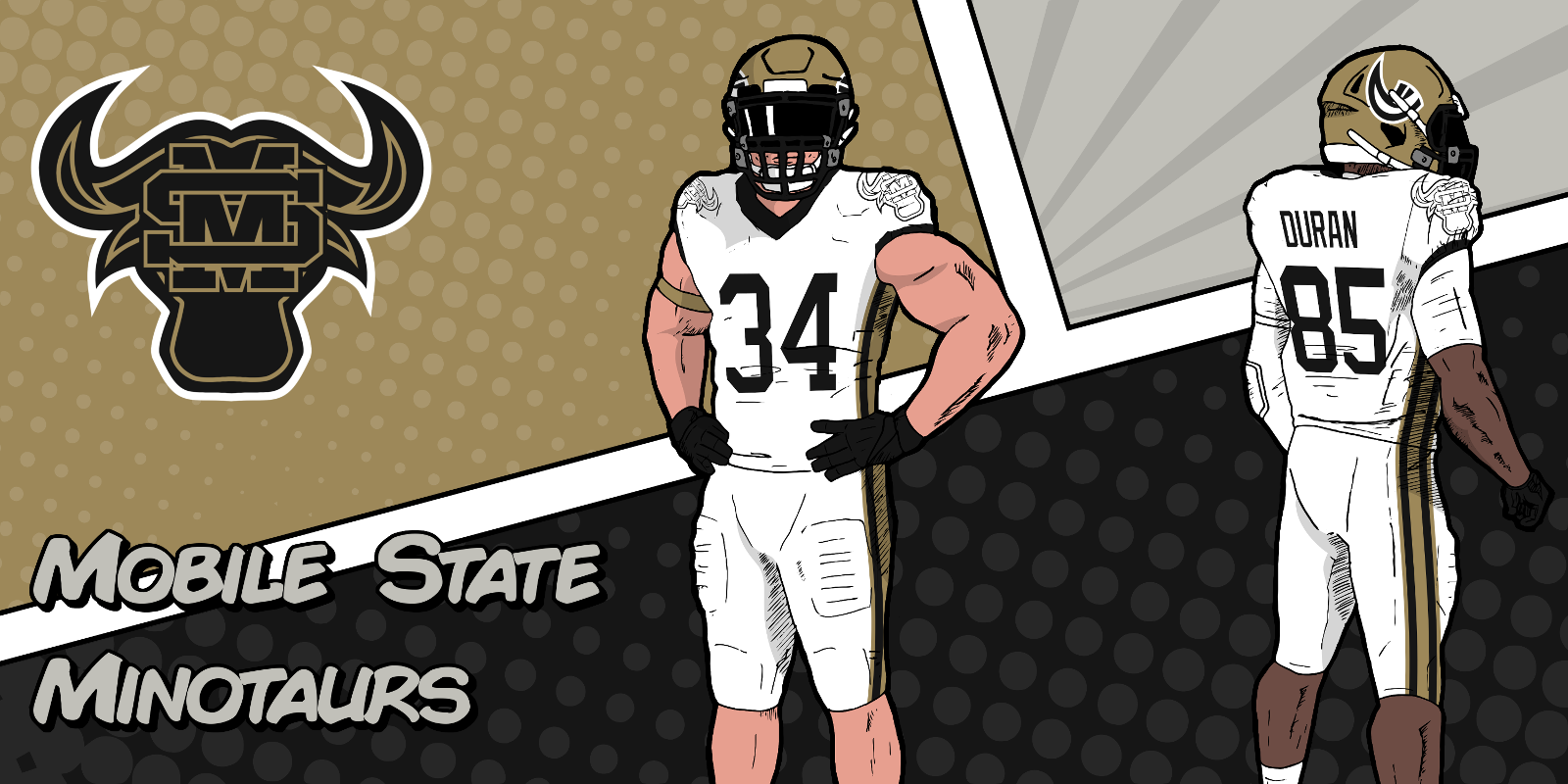 NCAA Football Super Series (2019 version) - Page 8 - Concepts - Chris ...