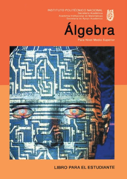 Algebra: Libro para el estudiante – Nivel Medio Superior | Free Libros