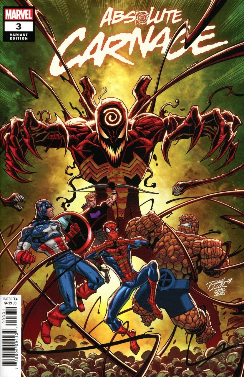 COMIC BOOK FAN AND LOVER: ABSOLUTE CARNAGE # 3 – MARVEL COMICS
