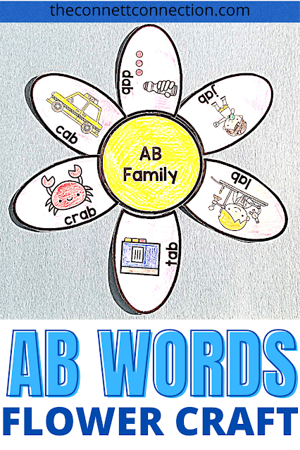 The Connett Connection: $1 Phonics Games and Activities for the AB Word ...
