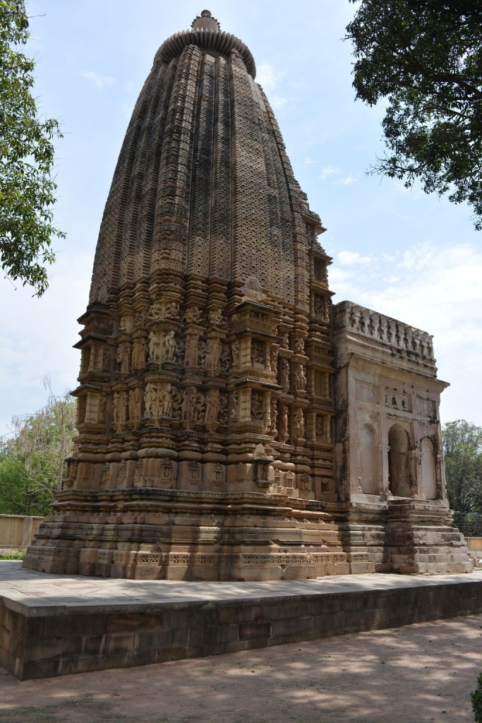 Hindu Temples of India: Adinatha Temple, Khajuraho, Madhya Pradesh