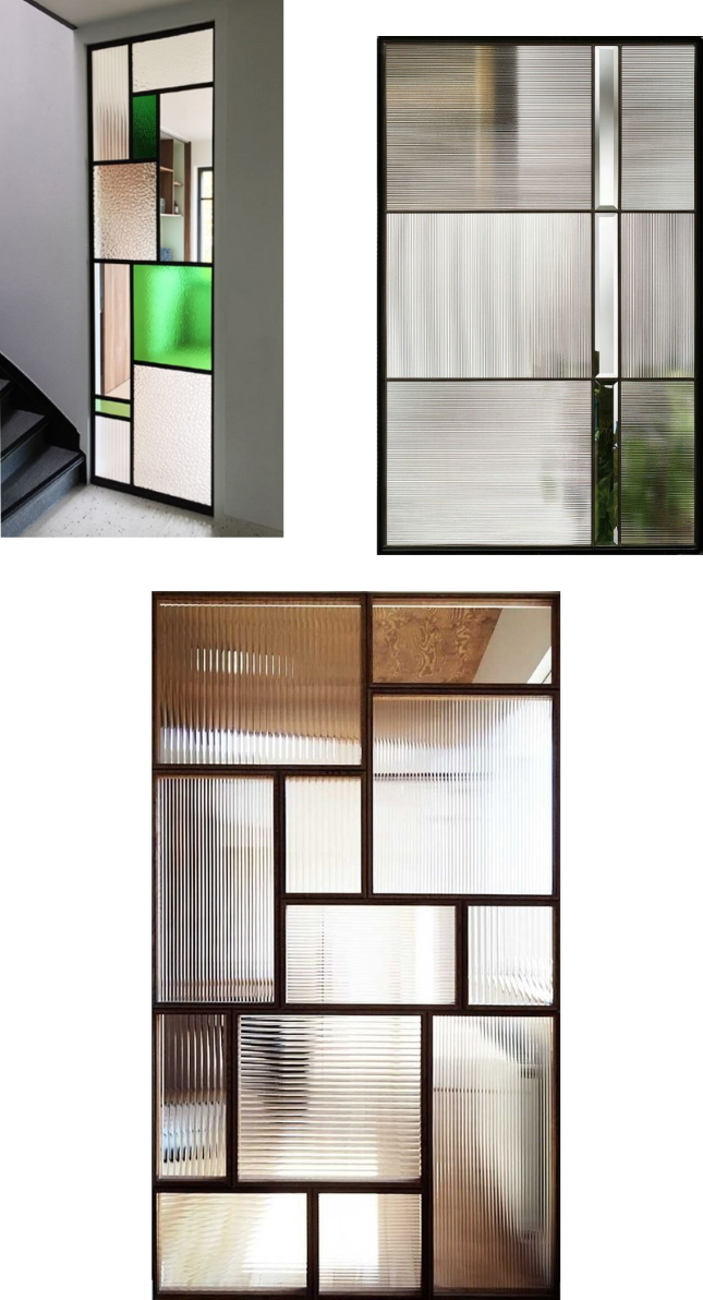 SEMI-TRANSPARENT DOORS