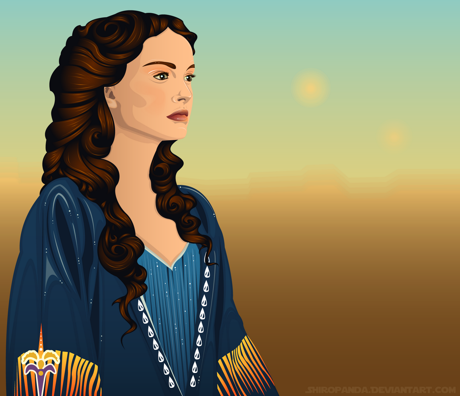 Cartoon Pictures of Natalie Portman