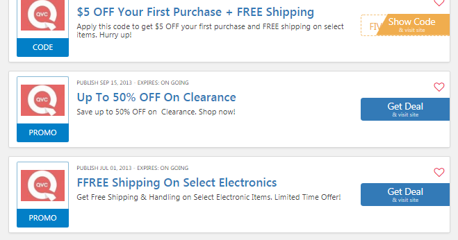 QVC Coupon Code 15%
