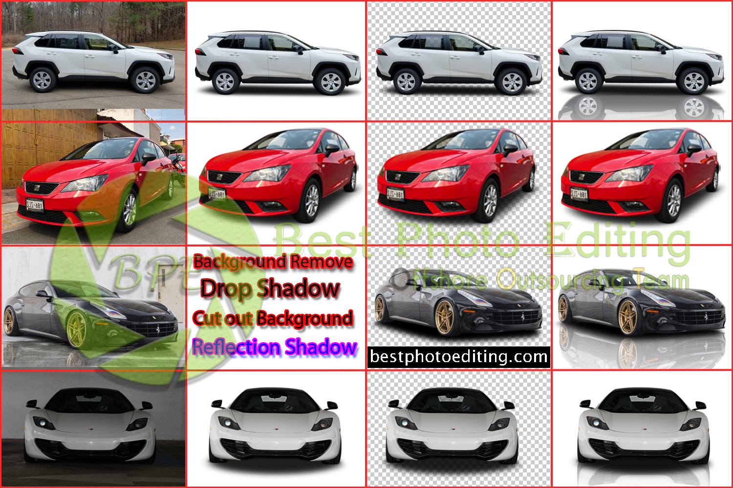 Car Background Remove In Photoshop || Automobile Photo Editing ...