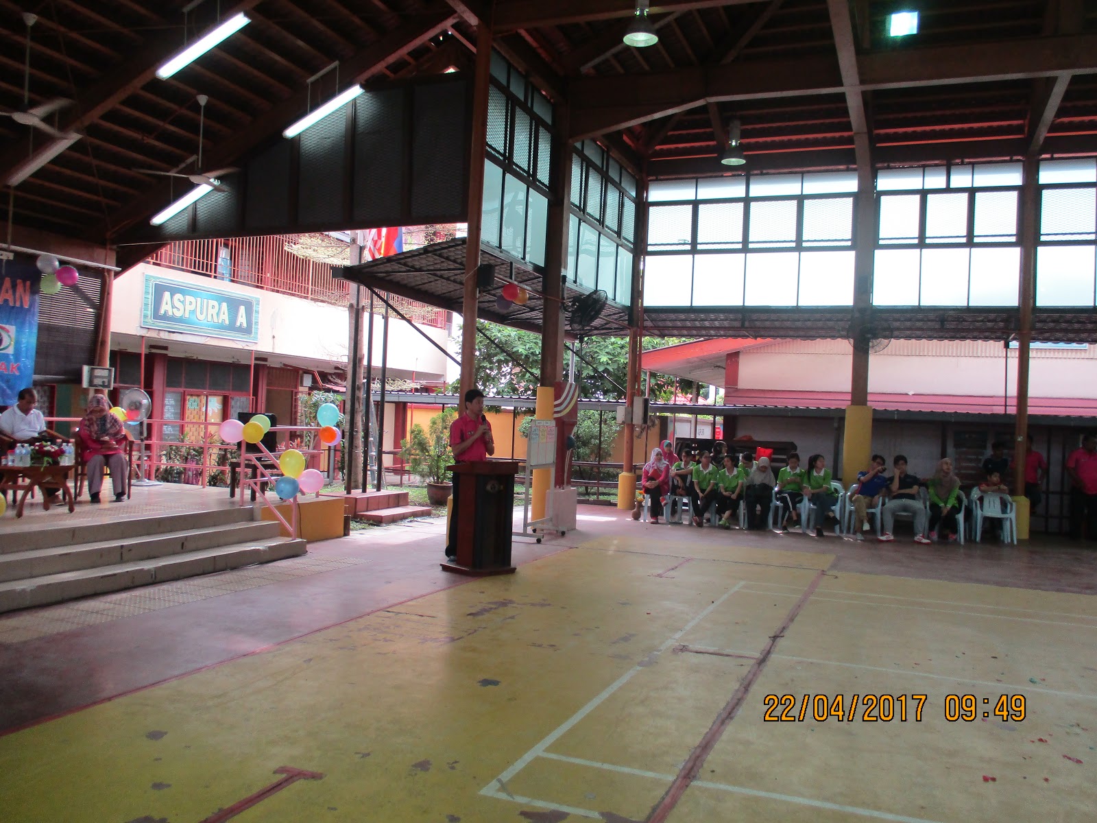 BESI WAJA: Majlis Penutup Temasya Sukan SMPK Setapak Kali Ke-30