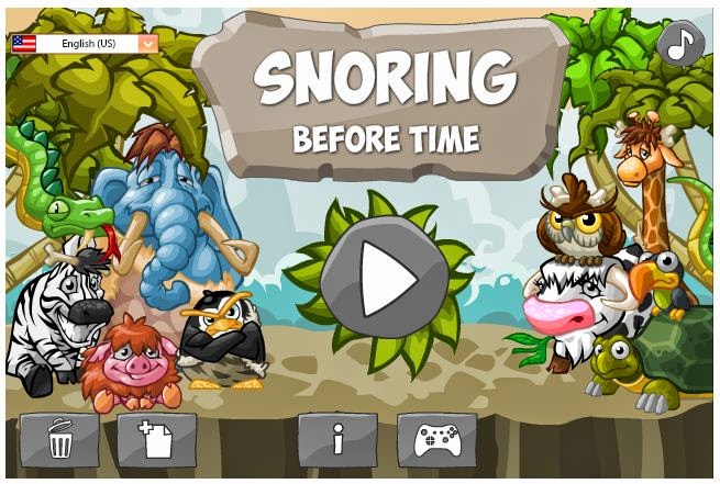 Snoring Before Time | Play Games