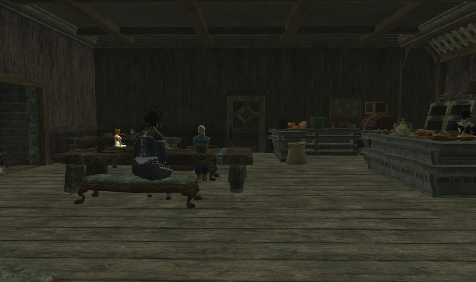 Crimsonblade Interior Designs!: Mrs. Lovett's Pie Shop