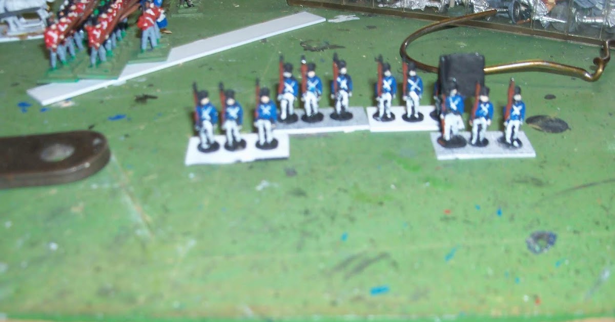 Wargame Hermit: Solo Wargaming: War of 1812 Project