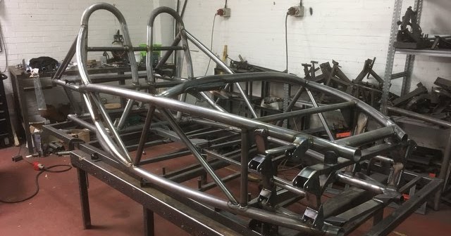 Rocket 2 Kit Car Build Diary: Rocket 2 Kit Car Chassis Update