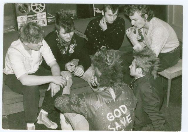 Candid Snapshots That Capture Scenes of Estonian Punk Culture From the ...