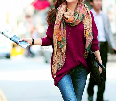 vibrant colors of fall ~ New Women's Clothing Styles & Fashions