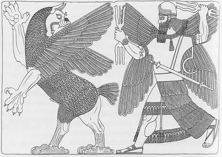 Orient Ex Press: Anzu e Ninurta