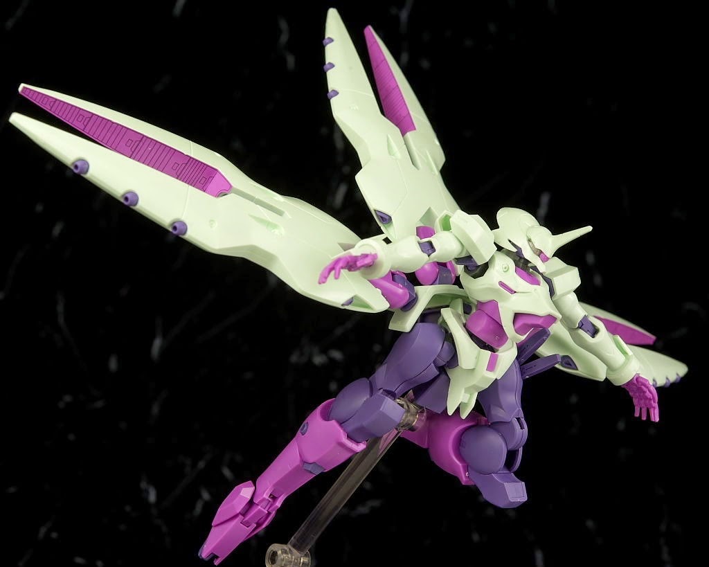Gundam Family: HG 1/144 Gundam G-Lucifer Review