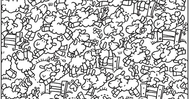 Onderwijs en zo voort ........: 3575. Zoekstarters : Find the chick