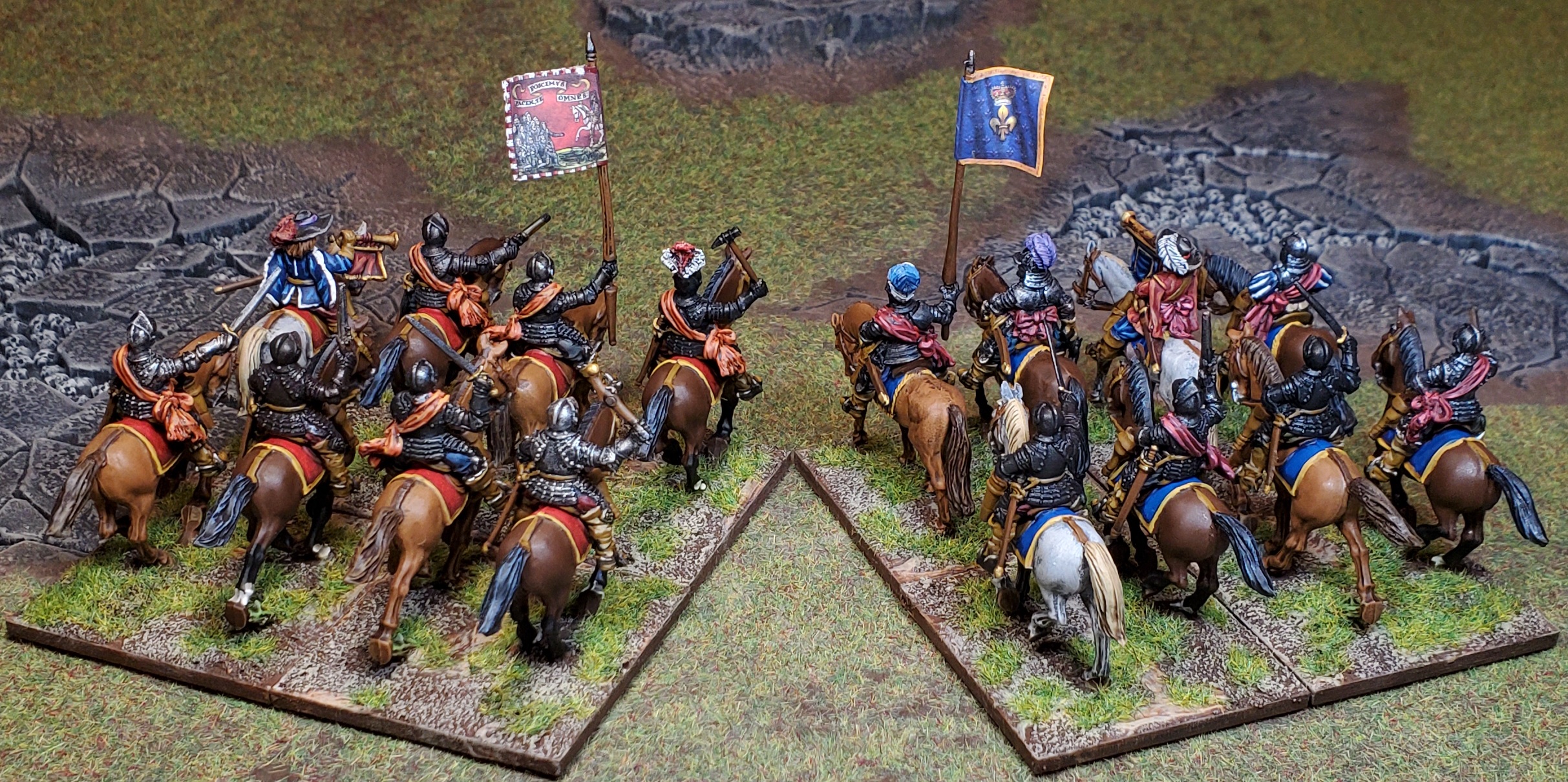 WAB Corner: Warlord Games & Perry ECW Cuirassiers
