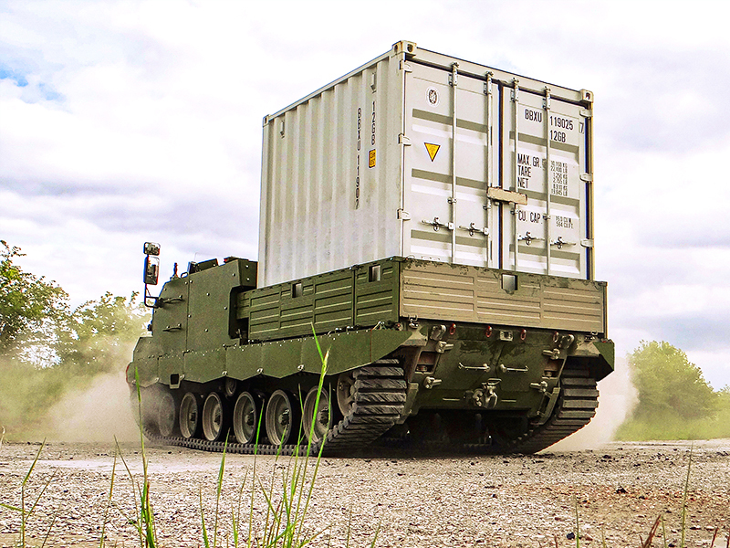 FDRA - Fuerza Terrestre: Tractor militar: FFG G5 ACSV