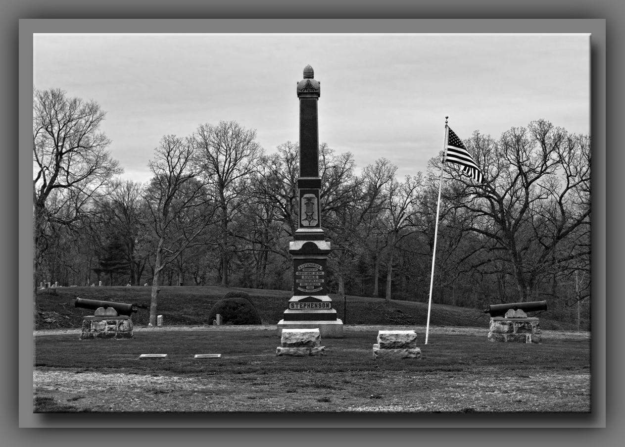 Coulterburg, USA: Day 131 Dr. Benjamin Franklin Stephenson - founder of GAR