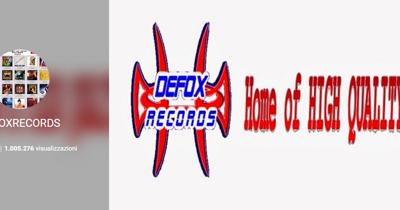 DeFox Records is proud to announce the achieving OVER 1 million ...