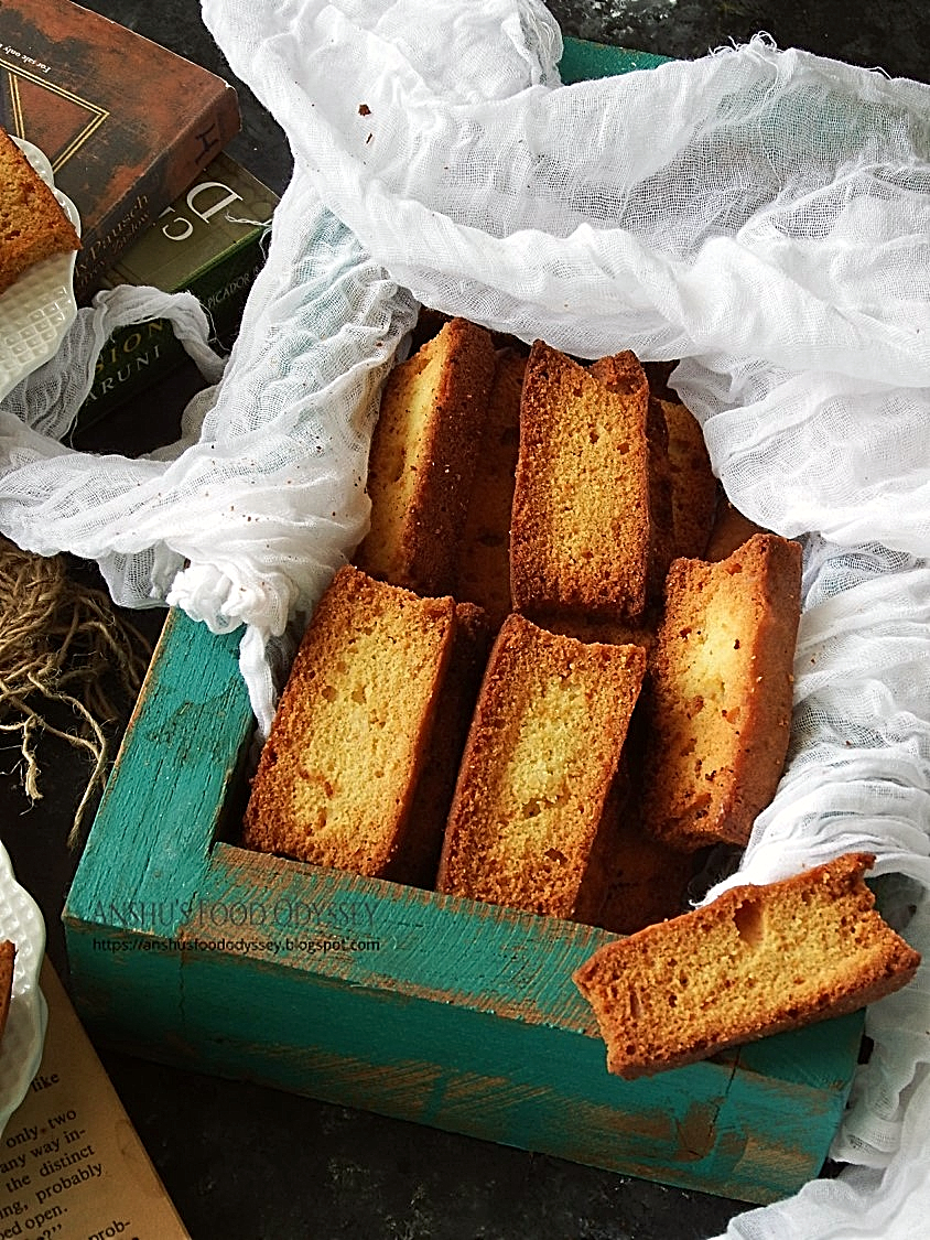 Homemade Cake Rusks | How to Make Cake Rusks | Cake Rusks Recipe