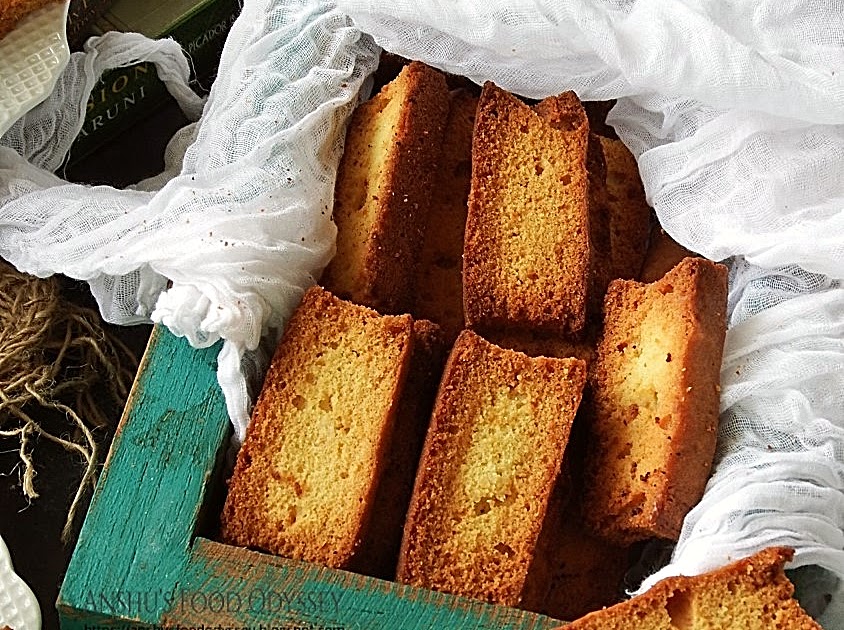 Homemade Cake Rusks | How to Make Cake Rusks | Cake Rusks Recipe