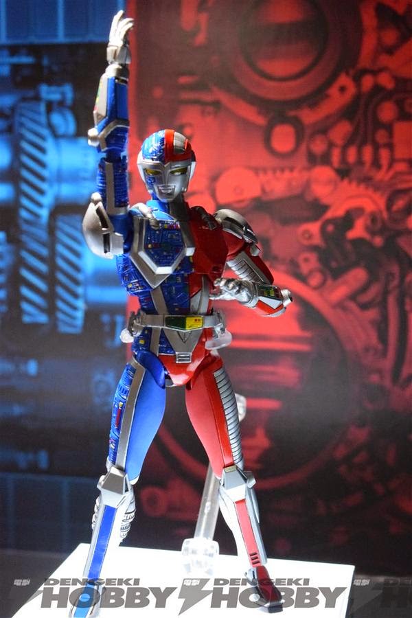 S.H. FiguArts Metal Heroes Revealed At Tamashii Nations 2014 Event ...
