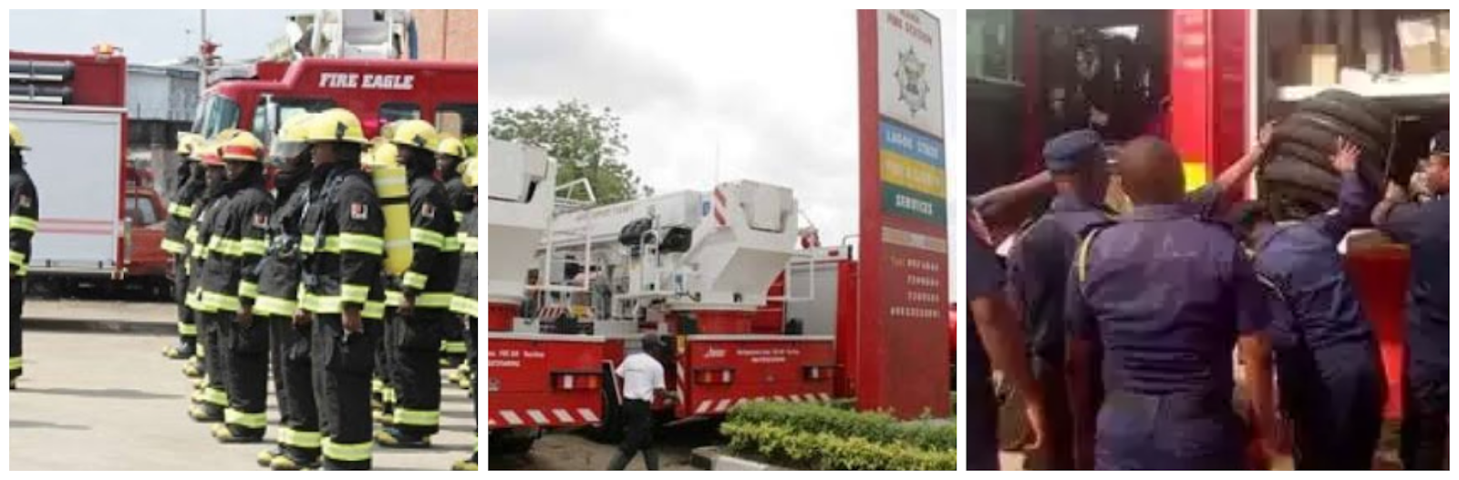 Federal fire service begins recruitment(check how you can apply) ~ Naheera