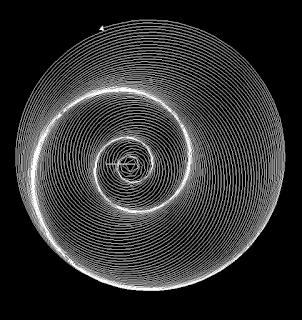 Drawing Fibonacci Spiral using Python