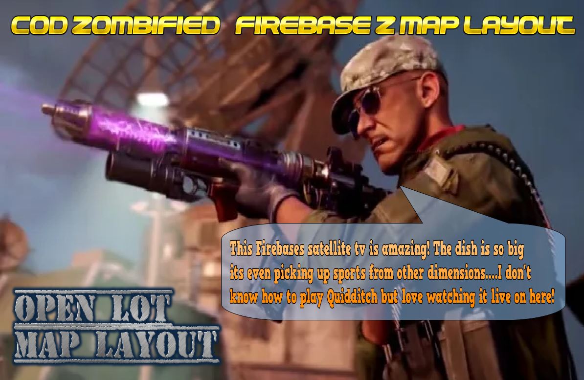 Zombified - Call Of Duty Zombie Map Layouts, Secrets, Easter Eggs and ...