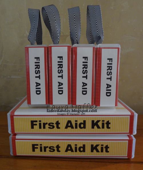It's a La Dee Dah Day!: BOO BOO KITS - FIRST AID CASES USING MY DIGITAL ...