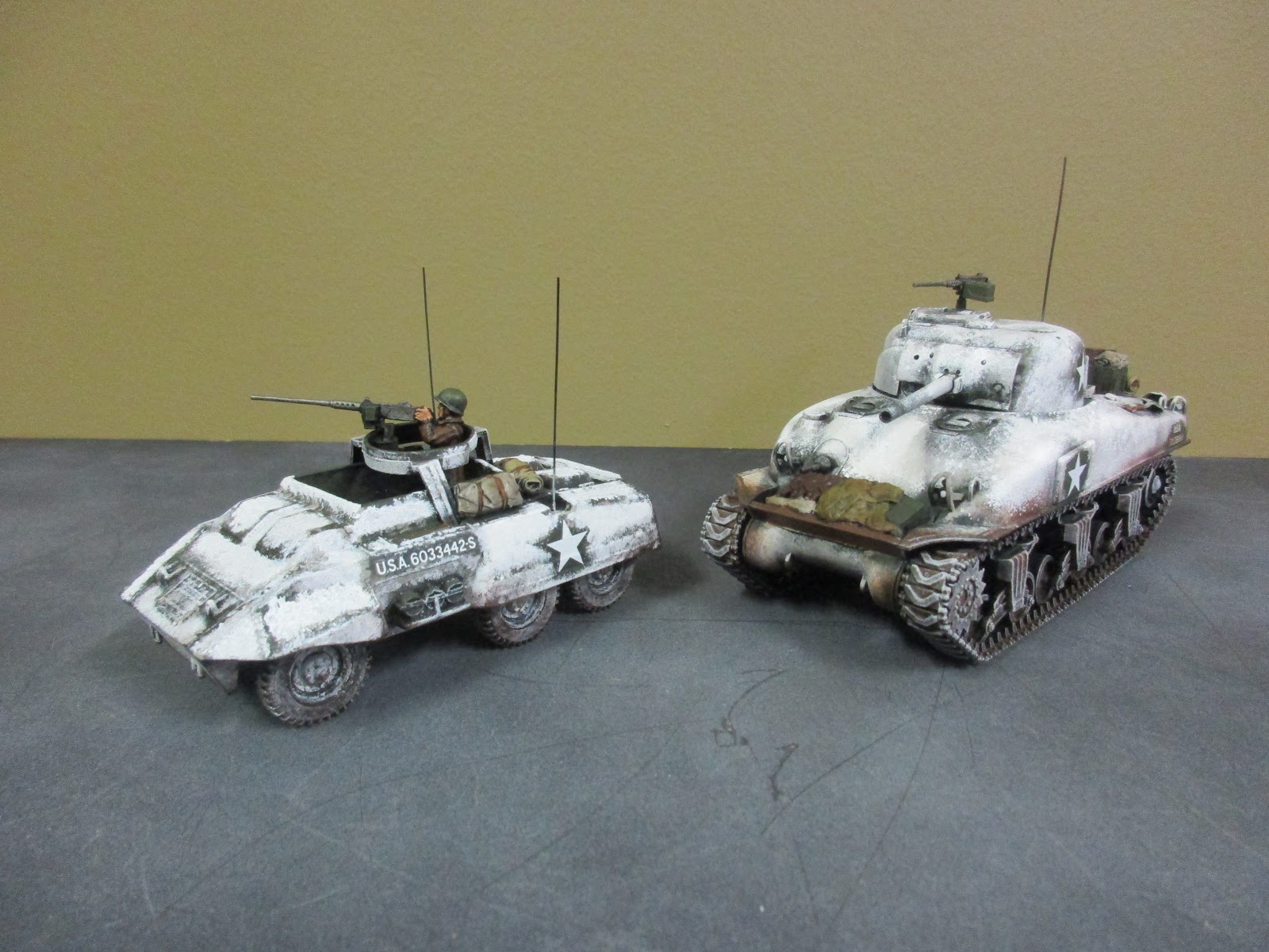 Fawcett Avenue Conscripts: Solido 1:50 US Army M20 Armoured Car