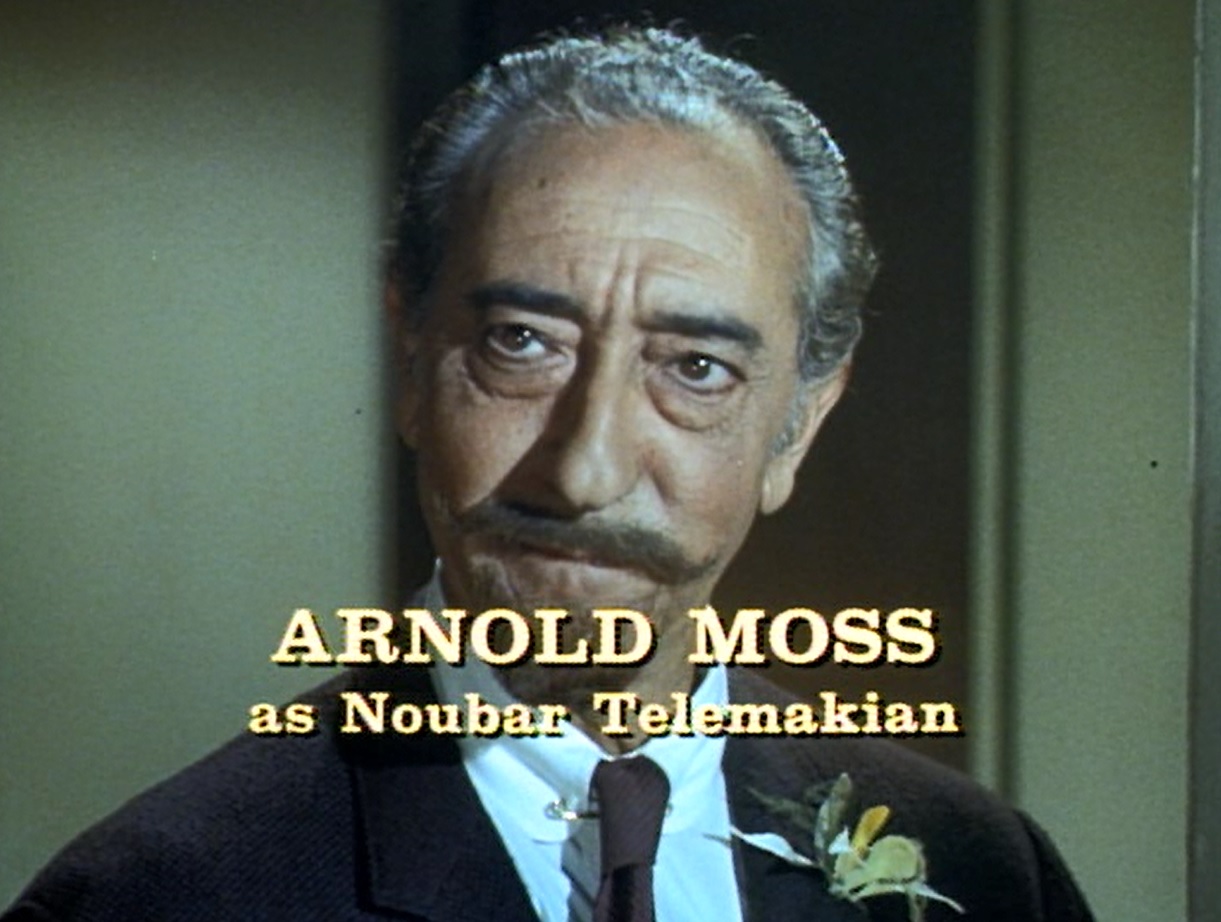 Episode #38 Guest Star: Arnold Moss