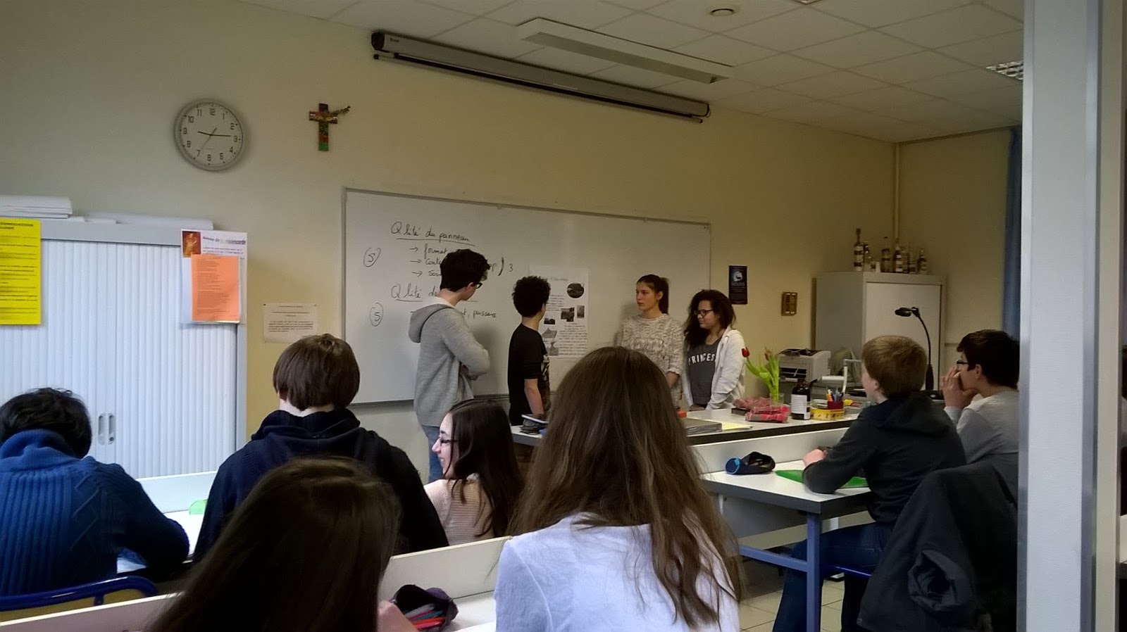 CDI COLLEGE SAINT-DOMINIQUE VICHY: Collaboration SVT/CDI :les classes ...