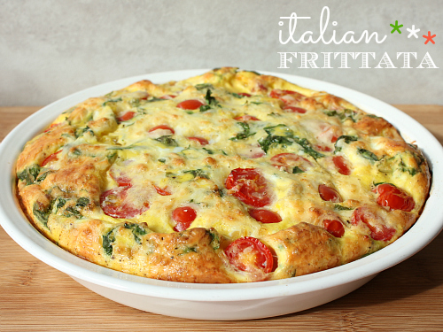 love, laurie: italian frittata