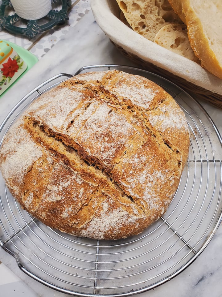 Maigrir avec la méthode Montignac phase 1.: Recette de pain intégral au ...