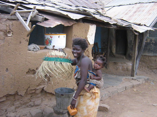 Traditional Marriage Rite Performed Among The People of Frafra In Ghana.
