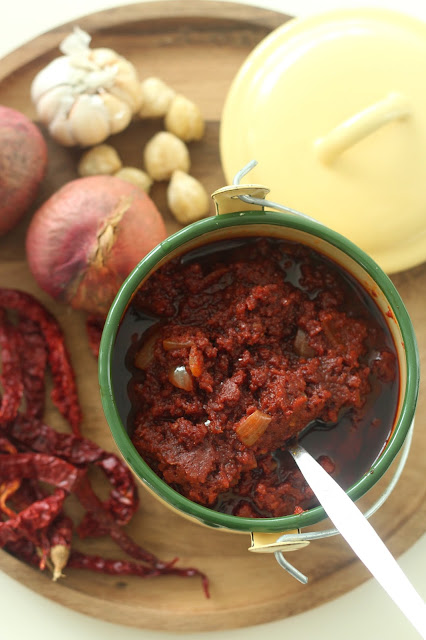 Nasi Lemak Lover: Basic Sambal for Nasi Lemak 叁峇（辣椒酱)