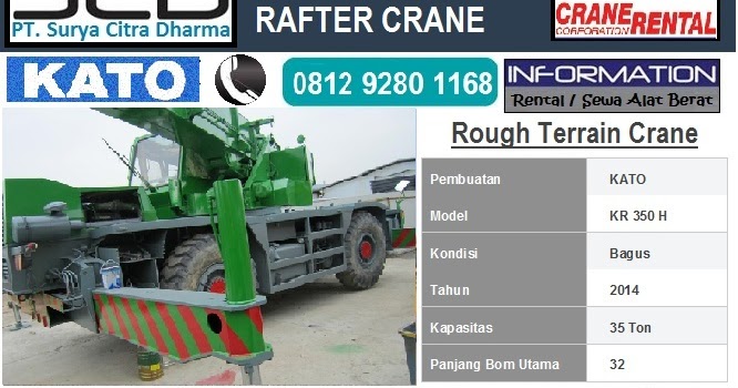 Crane Jakarta: Rafter Crane